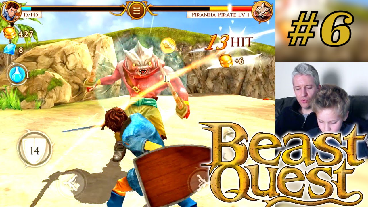 Massively popular Beast Quest books win millions of new fans with iOS ...