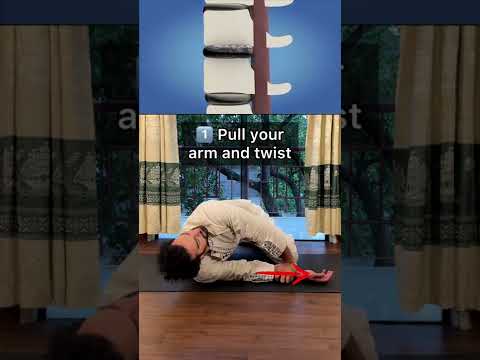 Easy Self Crack For Instant Back Pain Relief