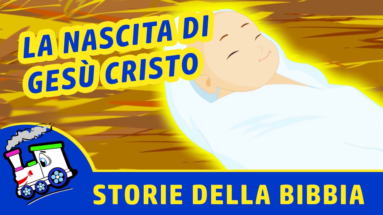 LA NASCITA di GESÙ BAMBINO | Storie della Bibbia per tutta la famiglia | Ciuf Ciuf