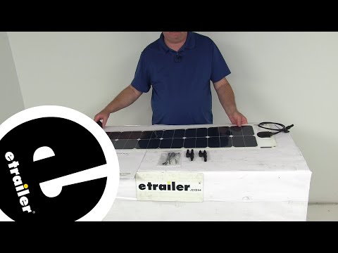 etrailer | An In-Depth Look at the Go Power Solar Flex Expansion Kit