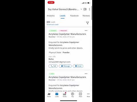 Grab Lead demo in Justdial