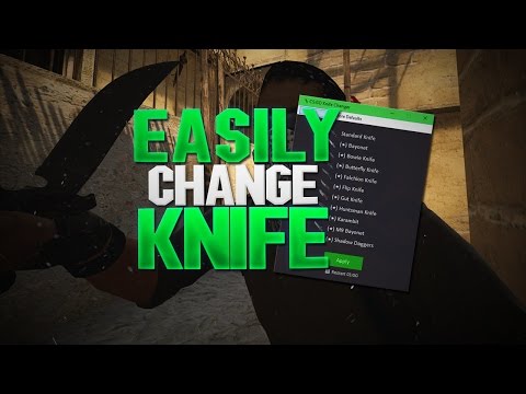 Steam Community :: Video :: AN EASIER WAY TO CHANGER YOUR DEFAULT KNIFE?