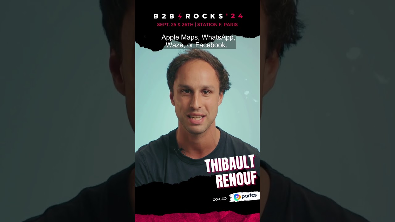 Meet Thibault Renouf, co-CEO of @partoointernational1398