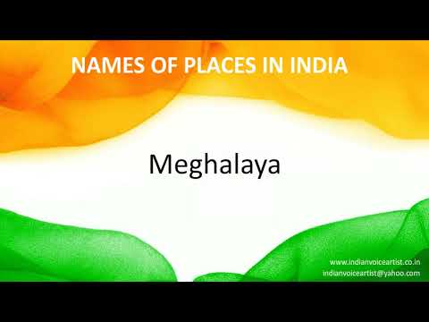 Correct Indian Pronunciation of the word(s) "Meghalaya".