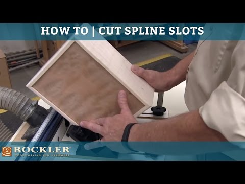 Rockler Router Table Spline Jig | Rockler Woodworking and Hardware