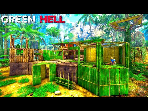 Steam Community :: Video :: Day One New Builders Update | Green Hell ...