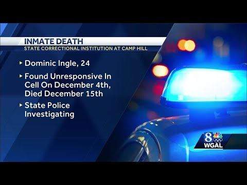 Death of an Inmate