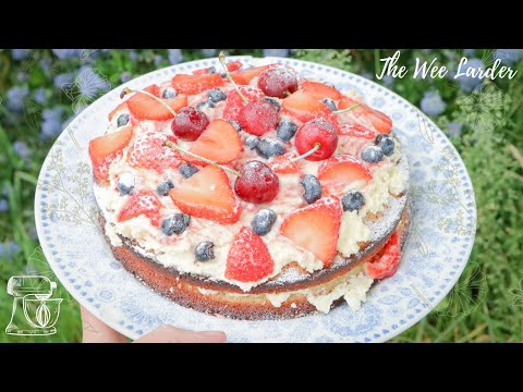 Scottish Strawberry Recipes - Easy Family Favourites