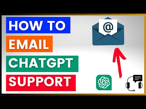 How To Email ChatGPT Support?