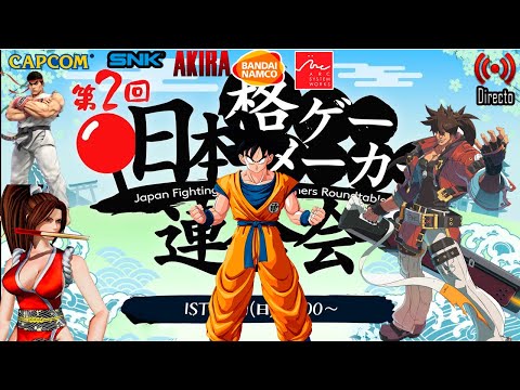 Steam Community :: Video :: (🔴DIRECTO) Japan Fighting Game Publishers 2021 (Esp) | Capcom , SNK ...