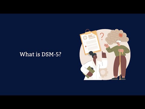 What is DSM-5?