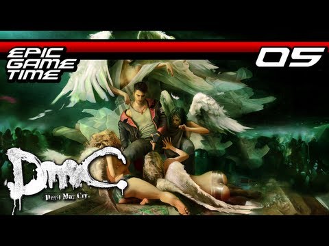 Steam Community :: Video :: DmC: Devil May Cry - Episódio #05 - Missão #4 [Nephilim]