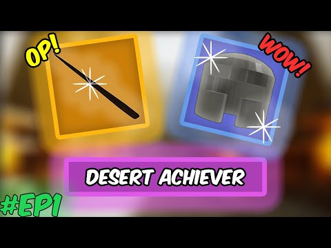 Challenge ACCEPTED! - Dungeon Quest Noob To Godly Episode 1