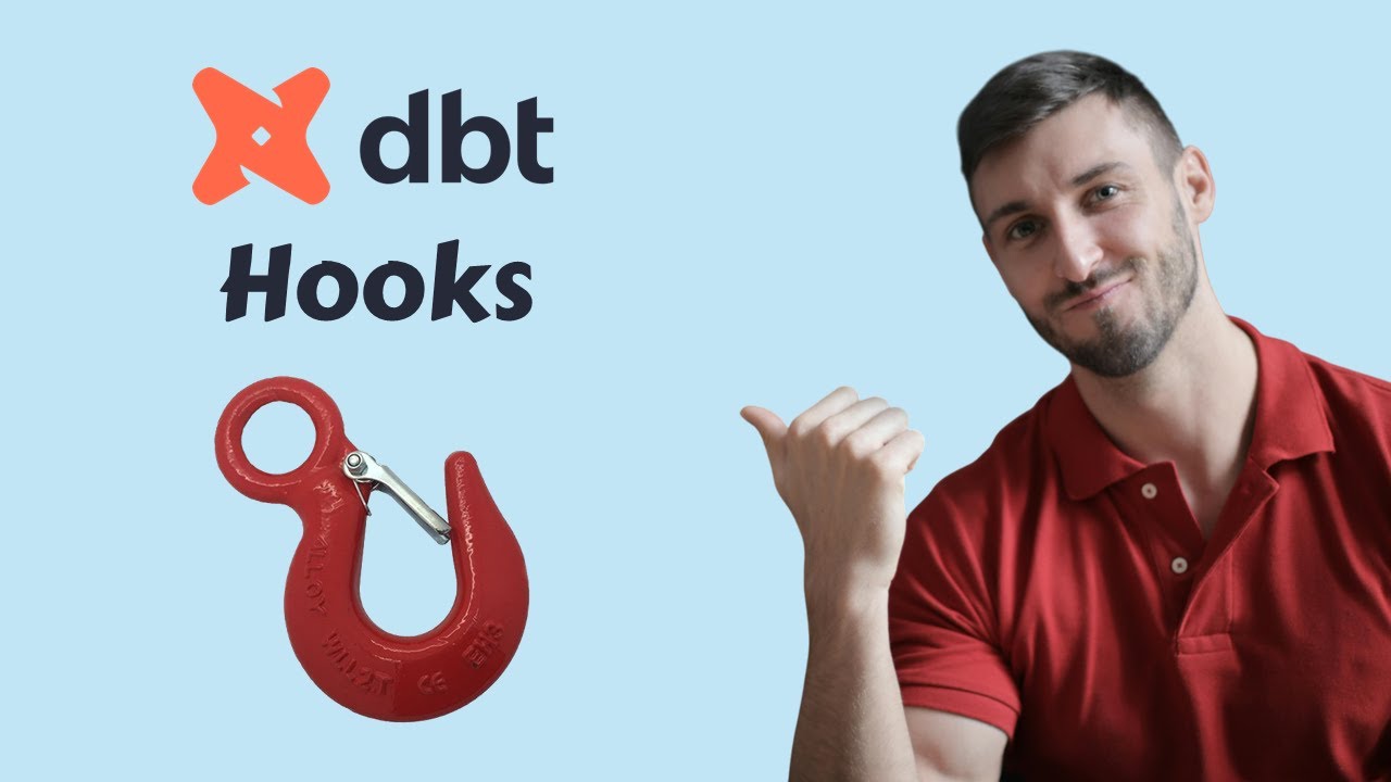 Understanding dbt Hooks: Pre & Post Hooks with Macros | Example & Demo Tutorial