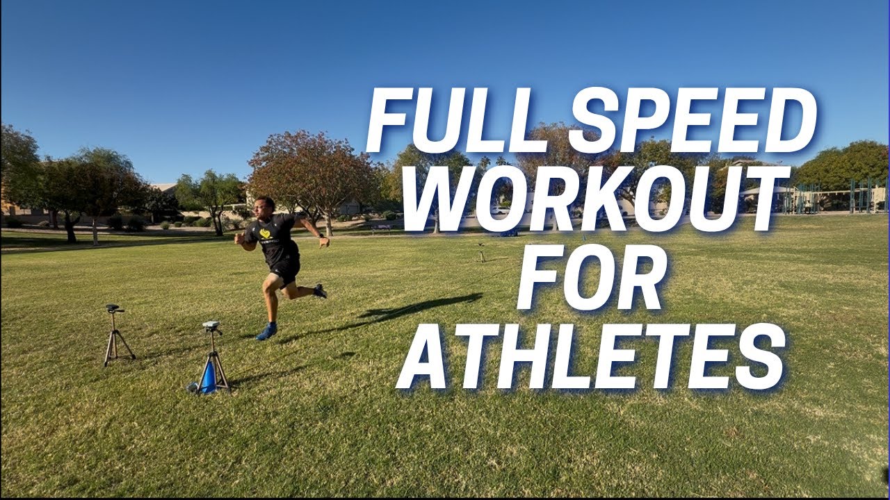 Full Acceleration Workout for Athletes | Train Along with a Speed Coach