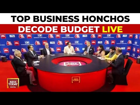 Budget 2024 LIVE News: Top Business Honchos Decode Budget | How Good Is Budget 2024? | India Today