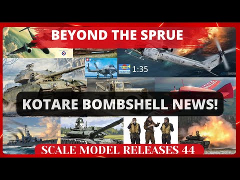 Kotare Bombshell! New Kits from Tamiya, Trumpeter & Thunder Models Announced