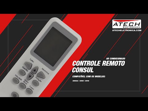 Como Programar / Configurar Controle Remoto SKY-7049 / FBG-7049 / LE-7438 / MAX-7438 ? (780473)
