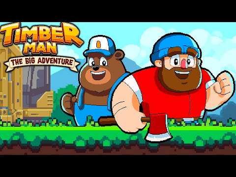 Steam Community :: Video :: TIMBERMAN: THE BIG ADVENTURE Gameplay