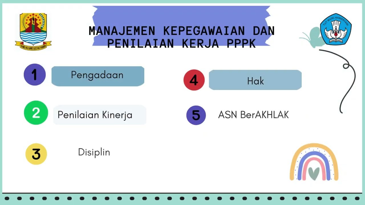 LAPORAN ORIENTASI PPPK CA