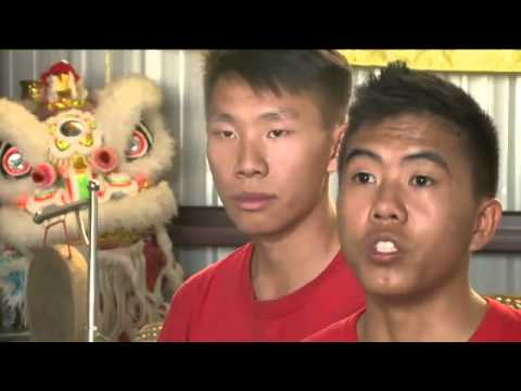 Ancient Chinese art of Lion dancing featured at Dragon Boat Festival