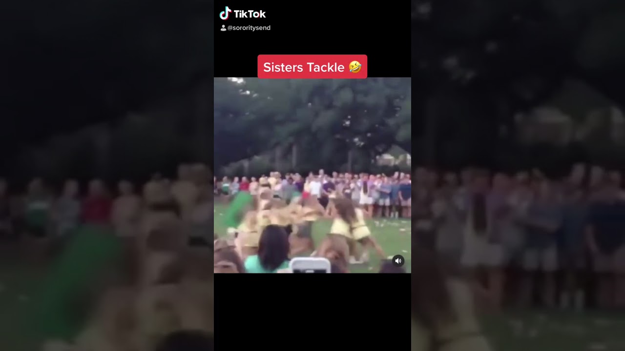 Sorority Girls Tackle