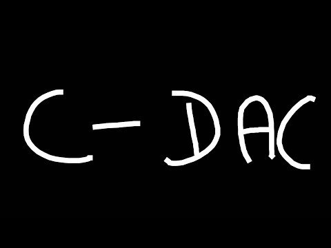 Full form of C-DAC