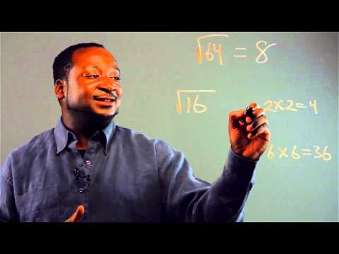 How to Find a Square Root of a Number Elementary Style : Applied Mathematics