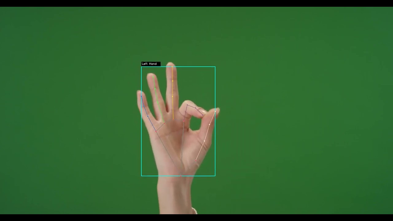 Mediapipe Hand Landmarks Detection