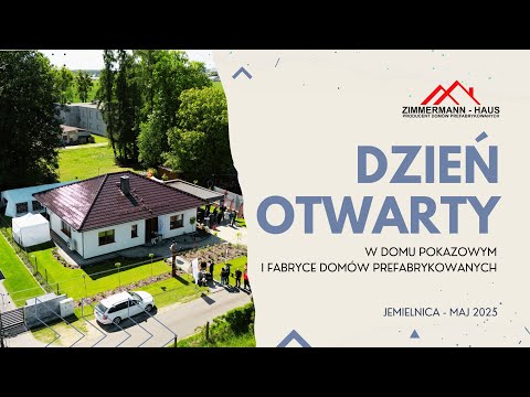 Tak wyglądał nasz Dzień Otwarty – zobacz dom pokazowy i wnętrze fabryki domów prefabrykowanych!
