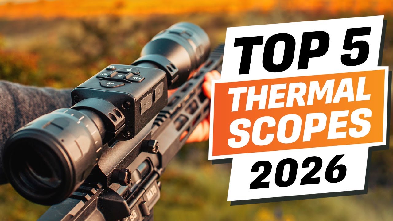 Top 5 BEST Thermal Scope You can Buy Right Now [2026]