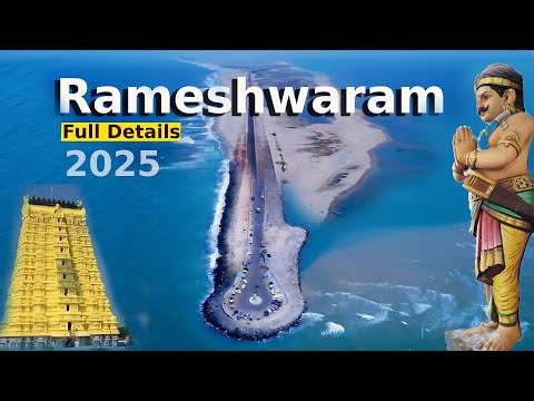 रामेश्वरम मंदिर Rameshwaram Tour Guide | Places to visit in Rameshwaram