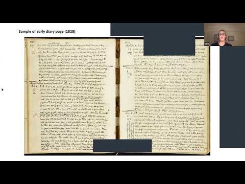 The Real Gentleman Jack: Transcribing the diaries of Anne Lister
