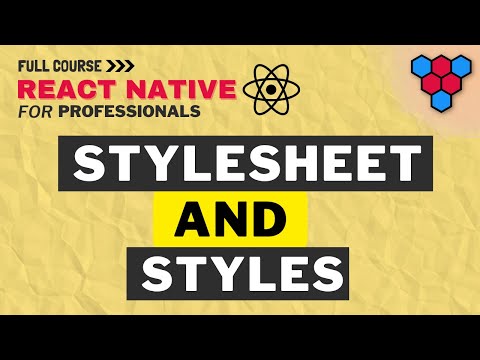 React Native StyleSheet, style prop and styles