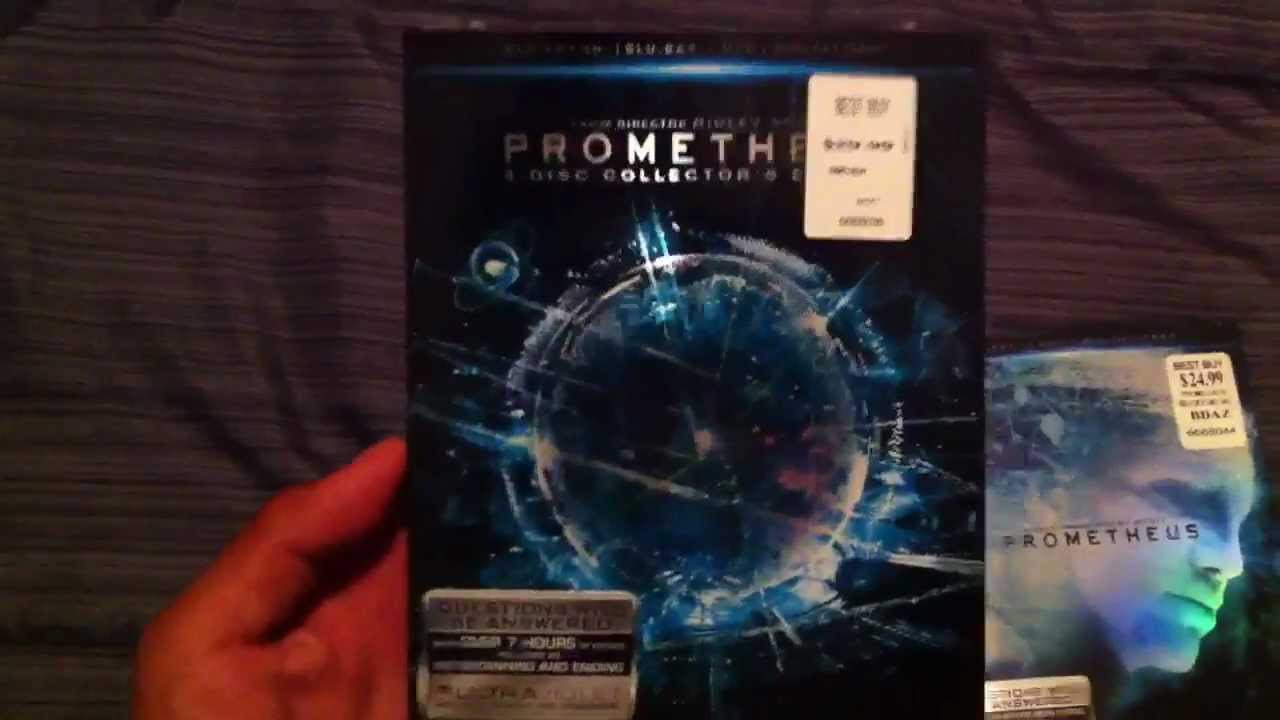 Prometheus Blu-Ray 2D & 3D Review