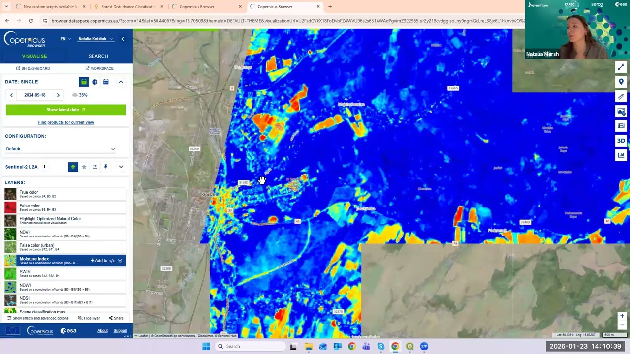 Earth Observation Training for Official Statistics - Session 2