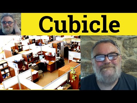 😎 Cubicle Meaning - Cubicle Defined - Cubicle Examples - Cubicle Definition - Cubicle