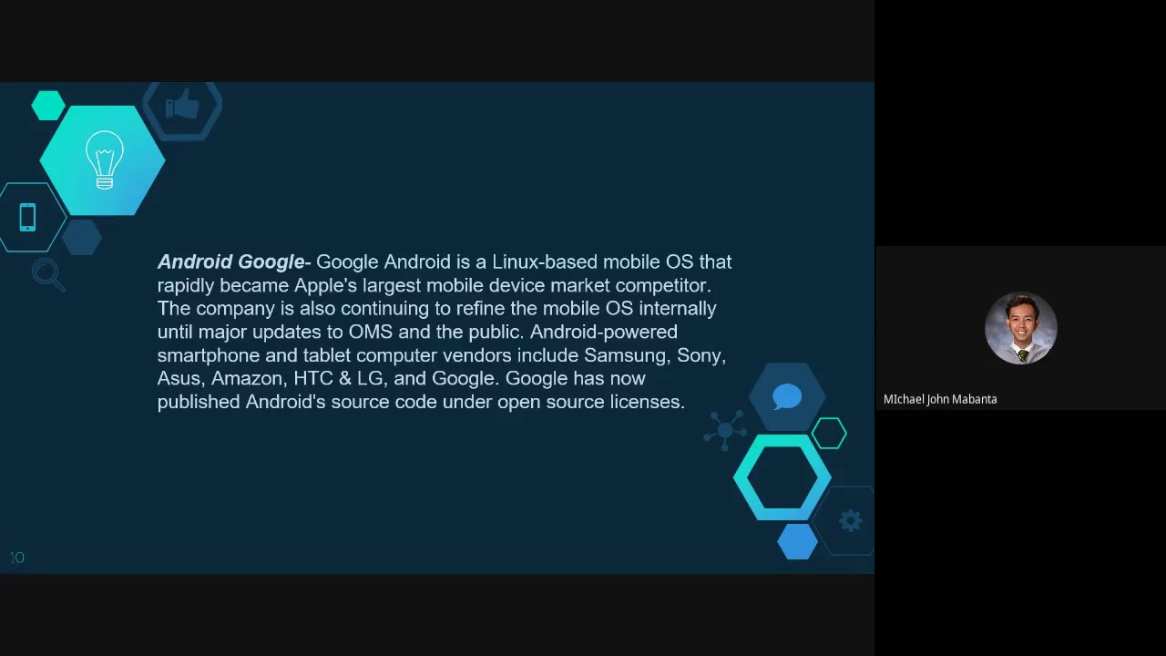 Lesson 2 Mobile Application Development 1