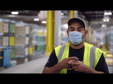 Touching Amazon commercial in ASL – Daniel Greene