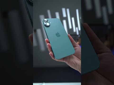 iPhone 16 Plus immersive unboxing, it is a bit thick, but the battery is big! Watch the iPhone