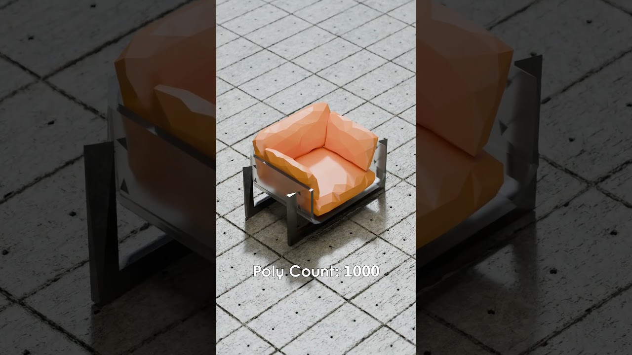 Poly Count: 50 to 1.000.000