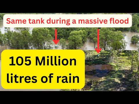 March Serious Flood Event - 105 Million litres of rain