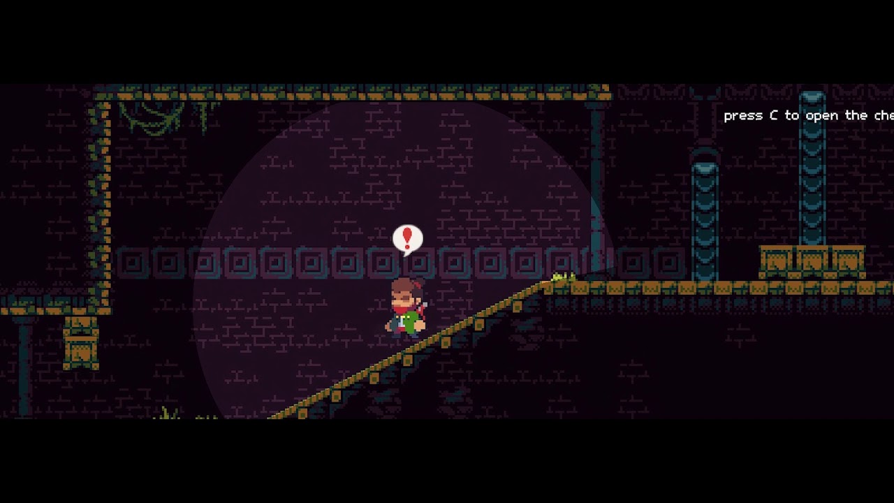 CGL (Cologne Game Lab) Application Task 2019, B.A.  Digital Games - Tutorial Level Mock Up