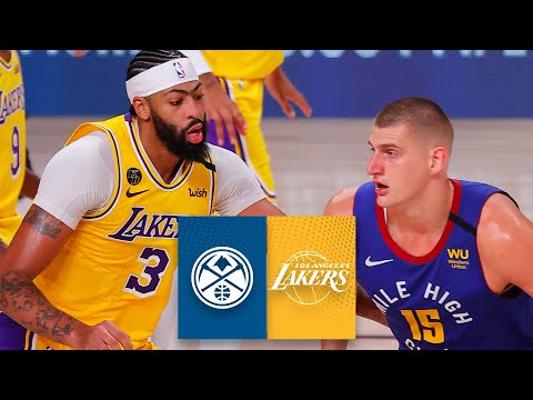 Denver Nuggets vs. Los Angeles Lakers [GAME 1 HIGHLIGHTS] | 2020 NBA Playoffs