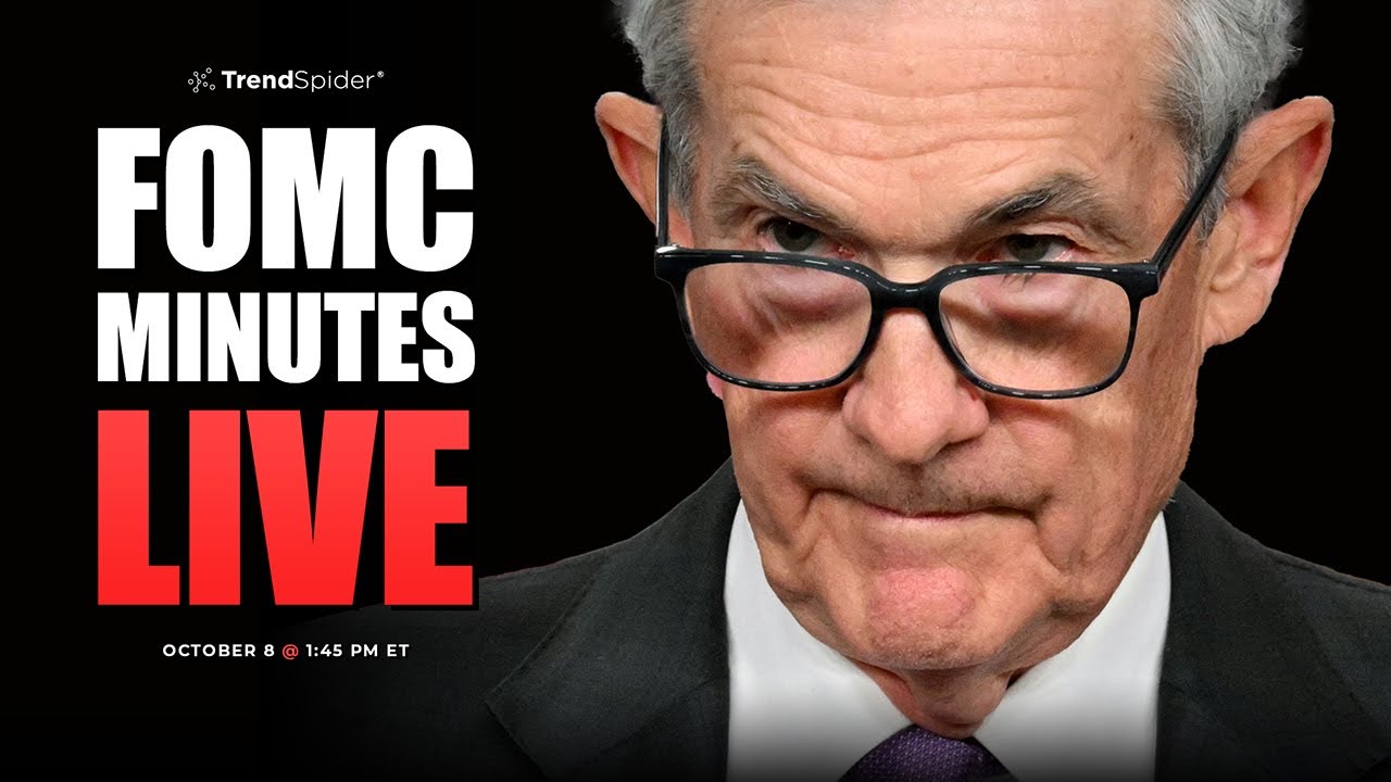 FOMC Minutes Live: Real-Time Market Reaction & Chart Breakdown