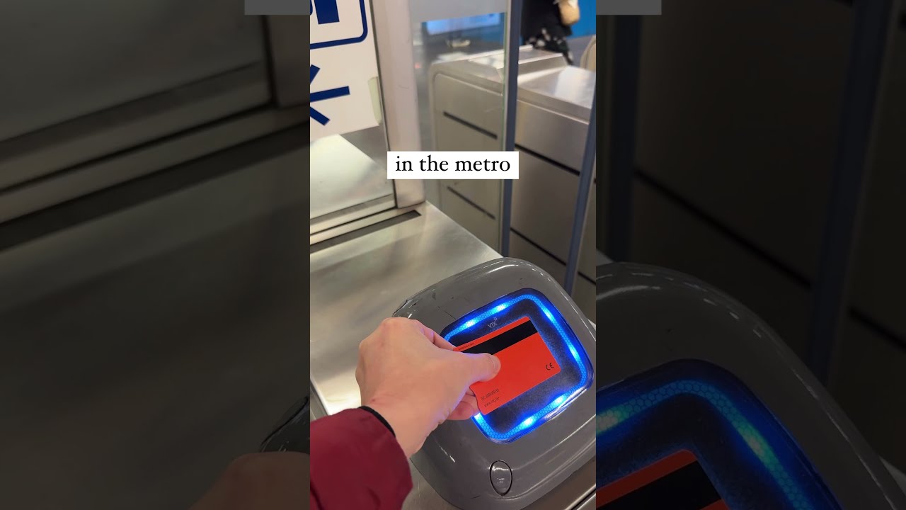 New way to pay for rides on Brussels Public Transport #brussels