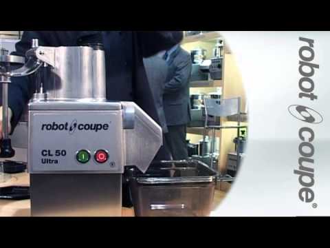 Robot-Coupe CL50 Ultra Red Cabbage Slicing