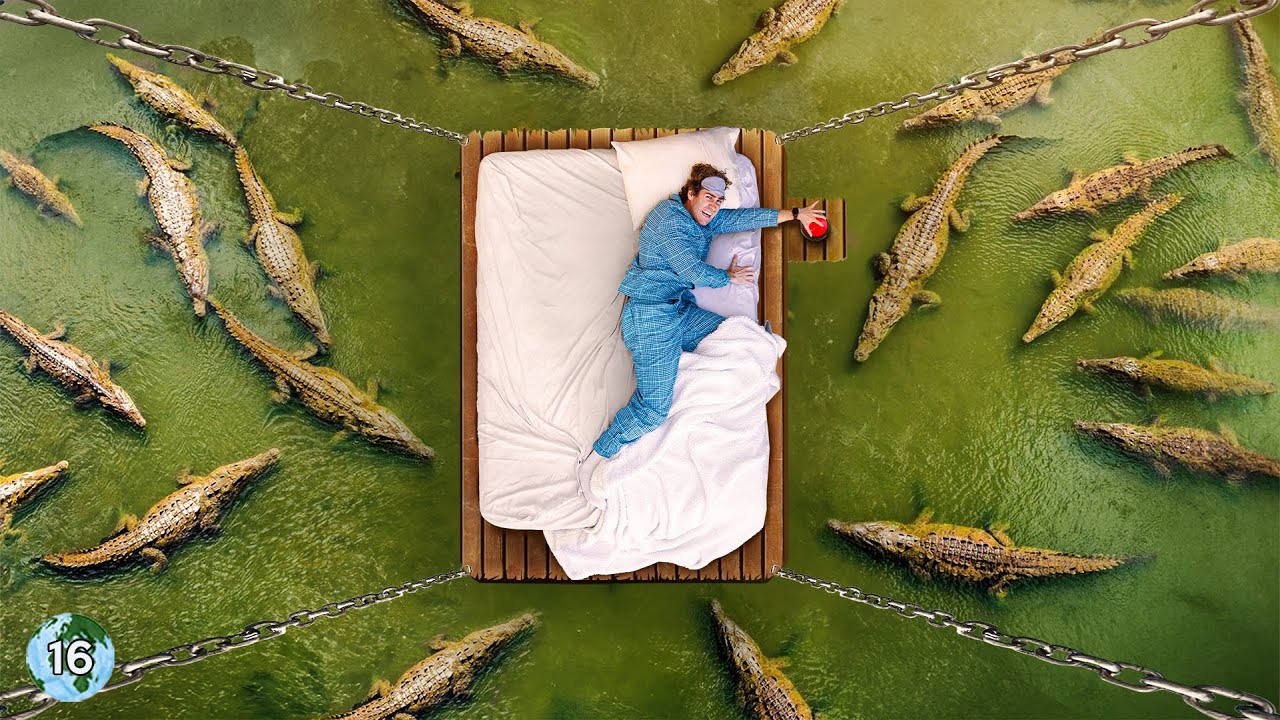 I Tried The Most Dangerous Alarm Clocks