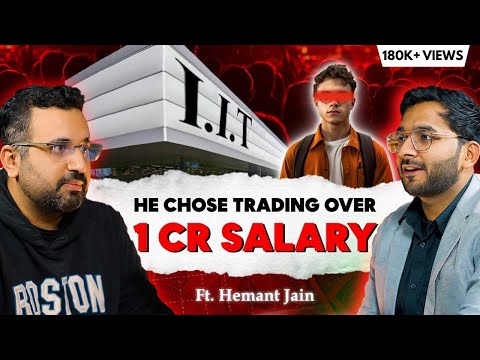 Why this IITian left his 1 Cr+ job after learning this SHOCKING truth about Swing Trading?