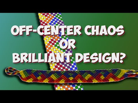 One Pattern, Two Personalities?! | Blindsided Creation #170142 | akaawol Bracelet Build & Breakdown